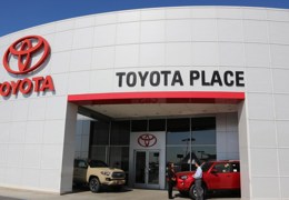 Toyota Place - Toyota Dealership California