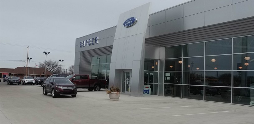 Barber Ford: Ford Dealer in Holland Michigan | Carweek