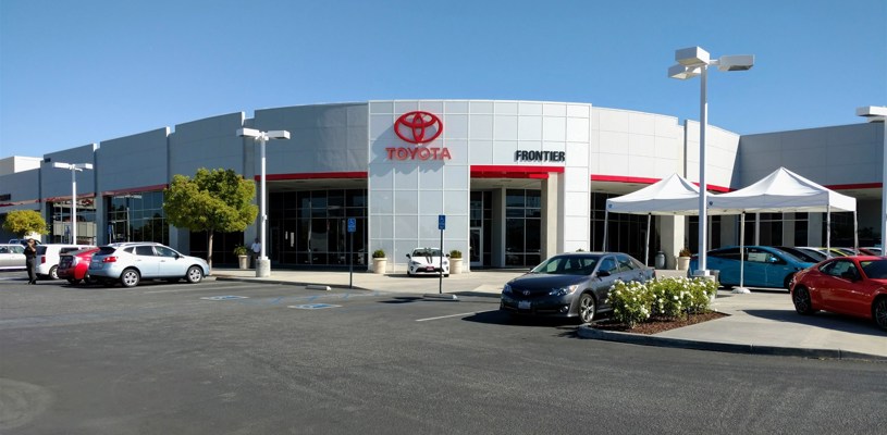Frontier Toyota- Toyota Dealer in Valencia