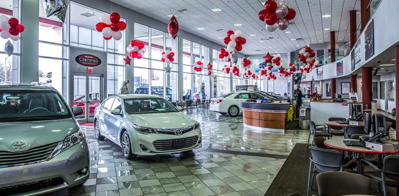 Ardmore Toyota in Ardmore, Pennsylvania | Carweek