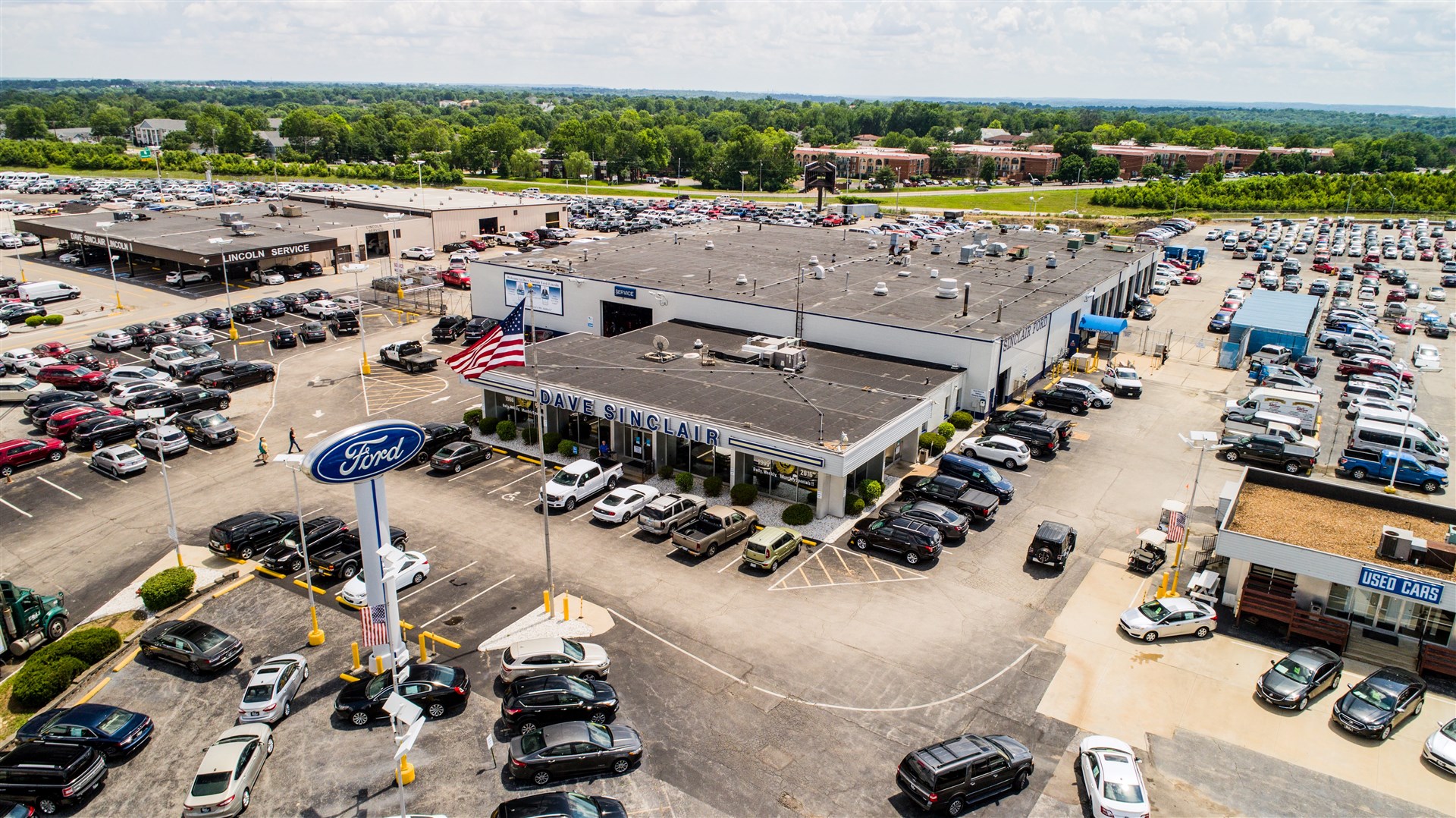 Discover Local Ford Dealers | Ford Car Dealerships