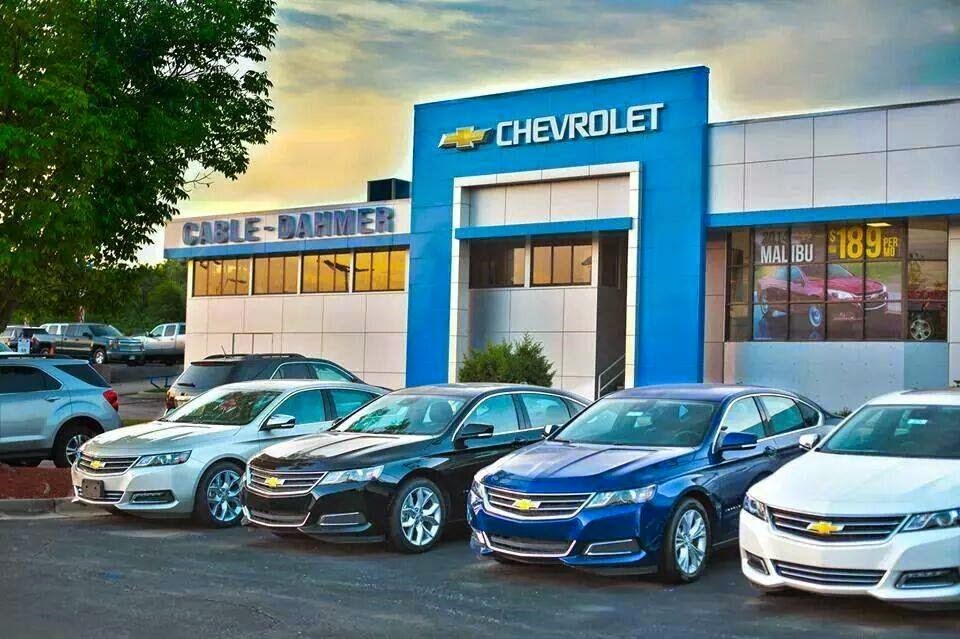 Locate Chevrolet Car Dealers